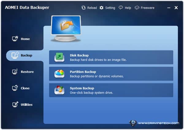 A free backup software with simplicity and ease of use - AOMEI Data ... A free backup software with simplicity and ease of use - AOMEI Data ...
