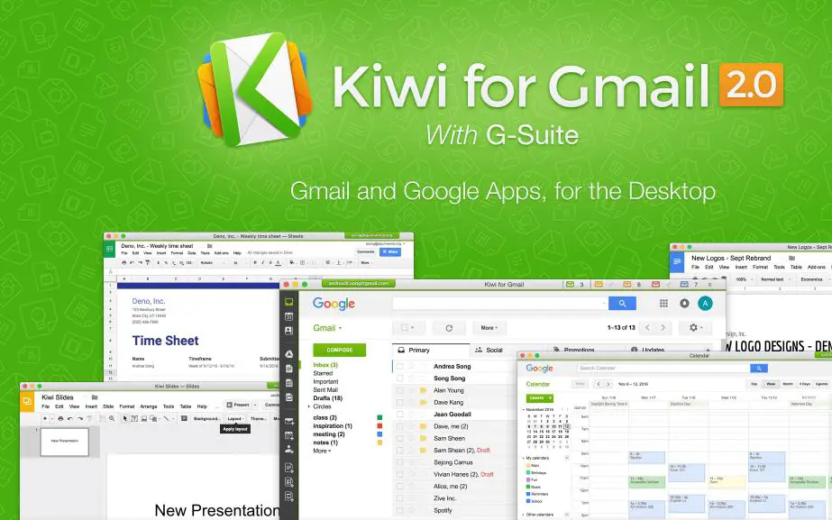 Pure Gmail Experience on the Desktop - Kiwi for Gmail Review Pure Gmail Experience on the Desktop - Kiwi for Gmail Review