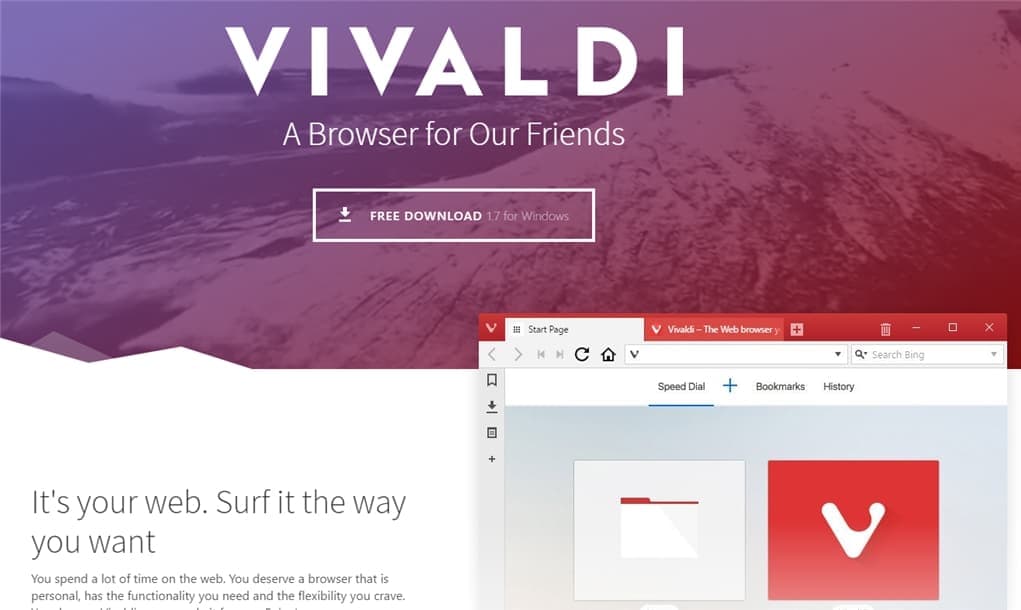 Vivaldi Brings Modern Back to Web Browsers Vivaldi Brings Modern Back to Web Browsers