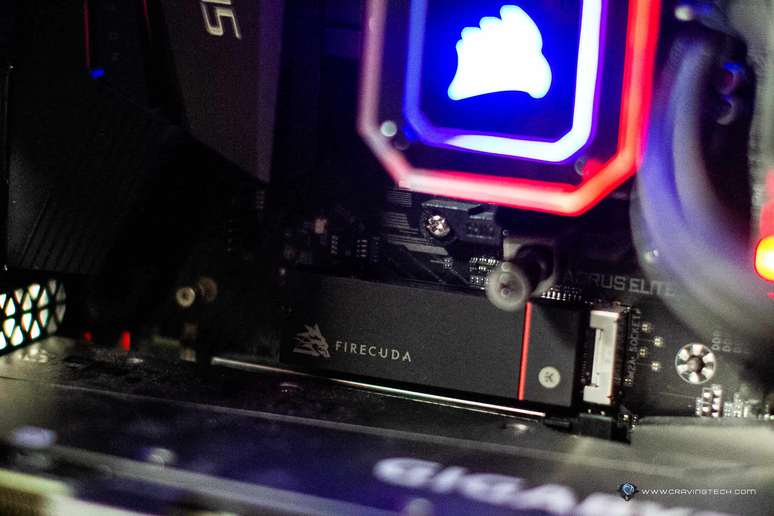 Seagate FireCuda 530 Review - Fastest NVMe SSD & PS5 compatible Seagate FireCuda 530 Review - Fastest NVMe SSD & PS5 compatible